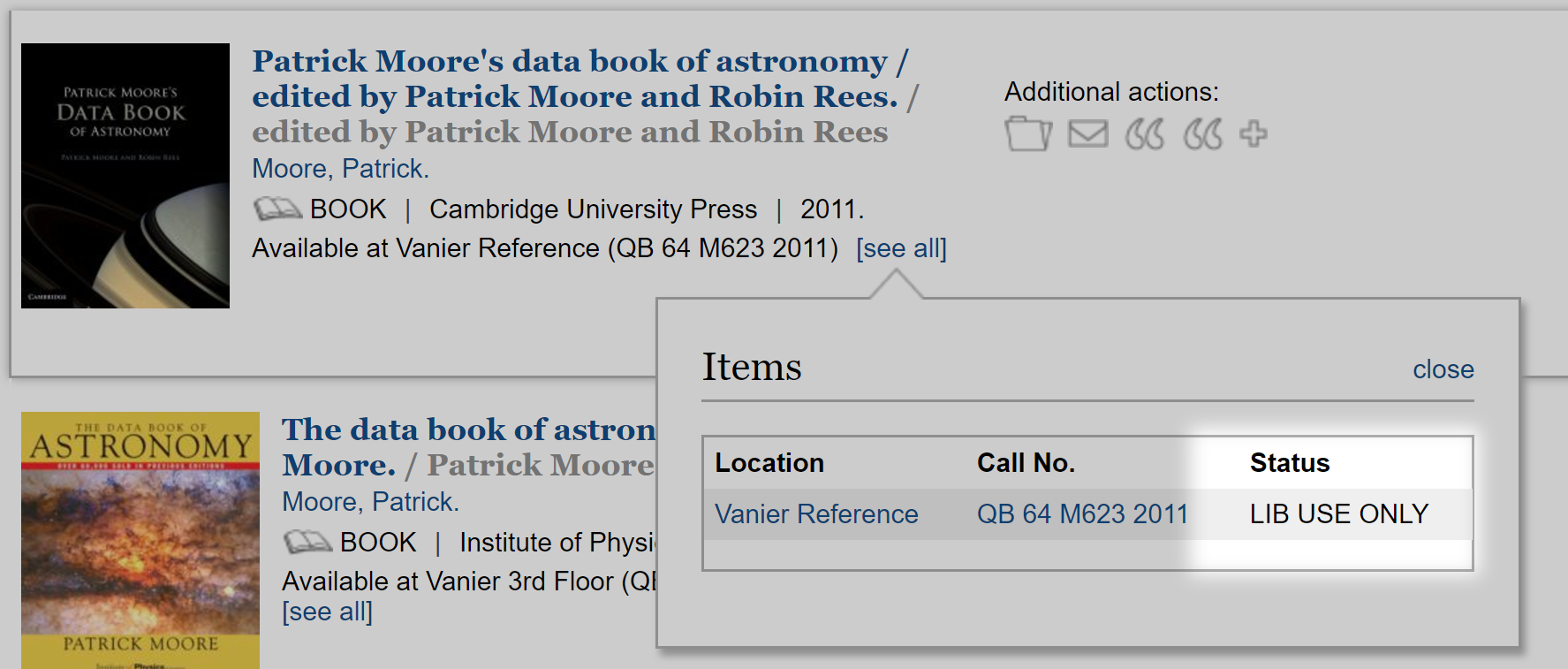 Finding Library books - Finding books - Teach Yourself - Concordia Library
